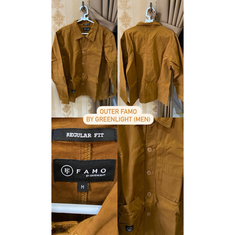 Jual Outer Famo (Men) | Shopee Indonesia