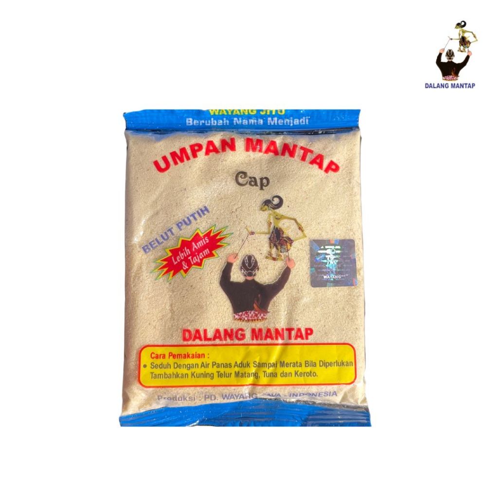 Jual DALANG MANTAP UMPAN MANTAP BELUT PUTIH 40gr(PEMBELIAN MINIMAL 2 ...