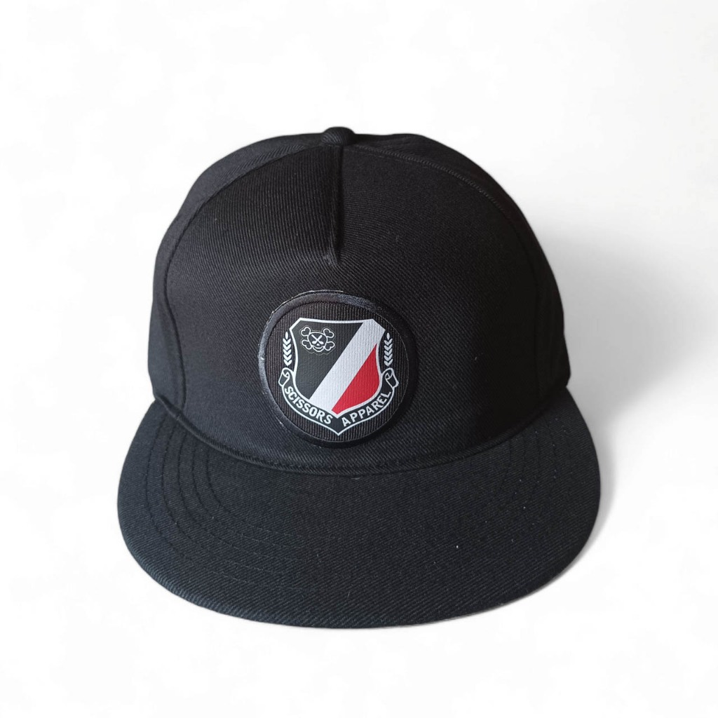 Jual Snapback Hat Sc Kingdom Black ( Scissors Apparel ) | Shopee Indonesia