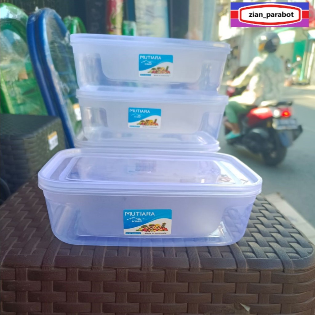 Jual TOPLES KMP TRISULA MUTIARA 700 ML FOOD BOX KOTAK WADAH MAKANAN ...
