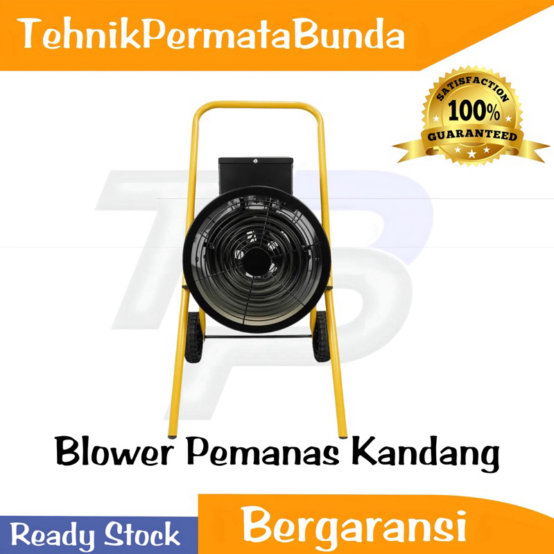 Jual blower pemanas ruangan heater 30kw 380v Blower Pemanas Kandang ...