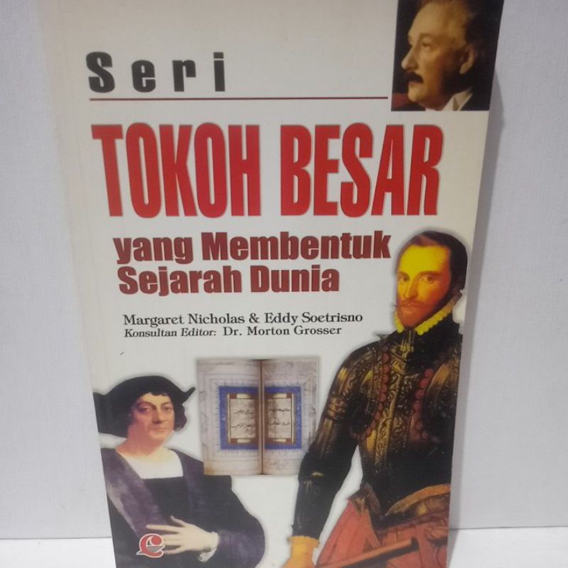 Jual Buku Original Seri Tokoh Besar yang Membentuk Sejarah Dunia ...