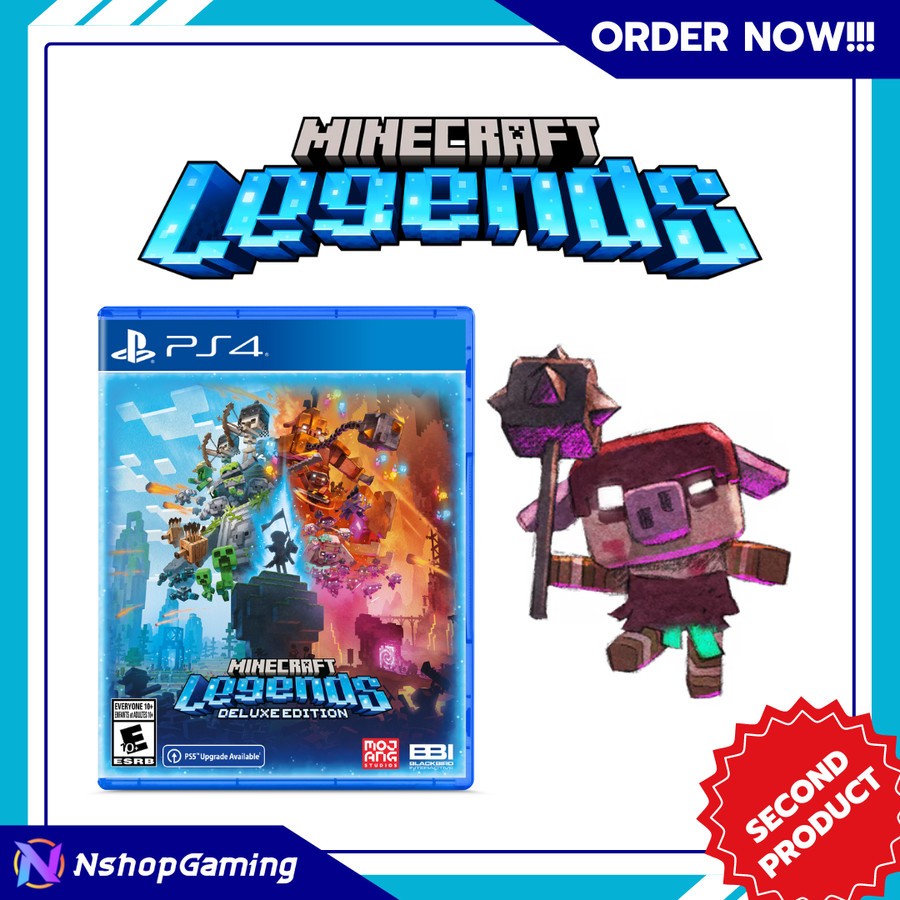 Jual Minecraft: Legends Playstation 4/Kaset PS4 (Second) | Shopee Indonesia