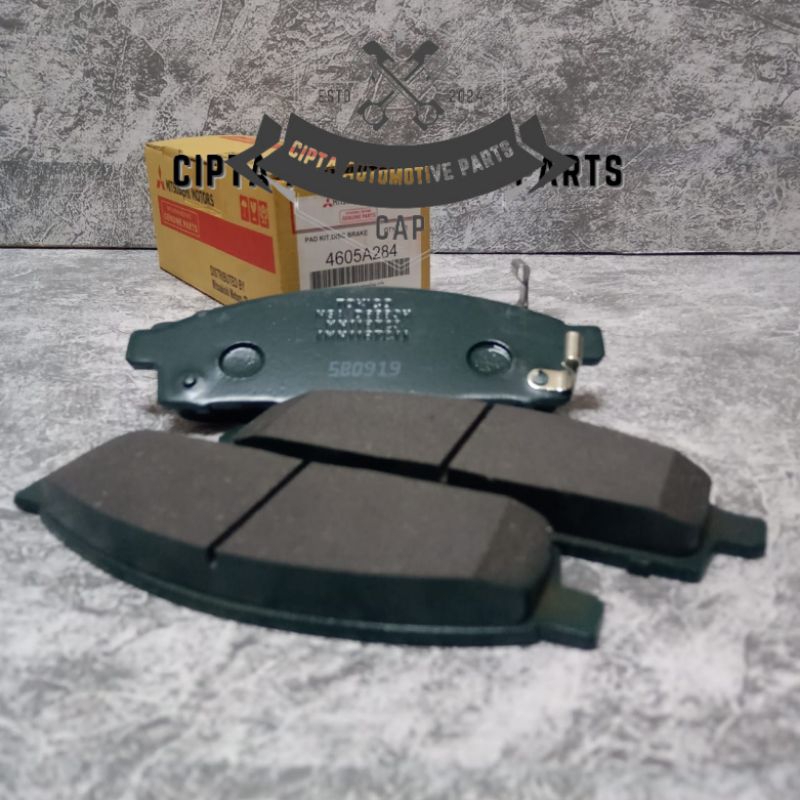 Jual BRAKE PAD FRONT TRITON - KAMPAS REM DEPAN MITSUBISHI TRITON ...