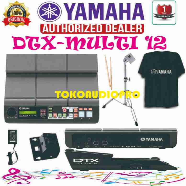 Jual Yamaha DTX-MULTI12 Percussion Pad Controller Yamaha DTX-M12 | Shopee Indonesia