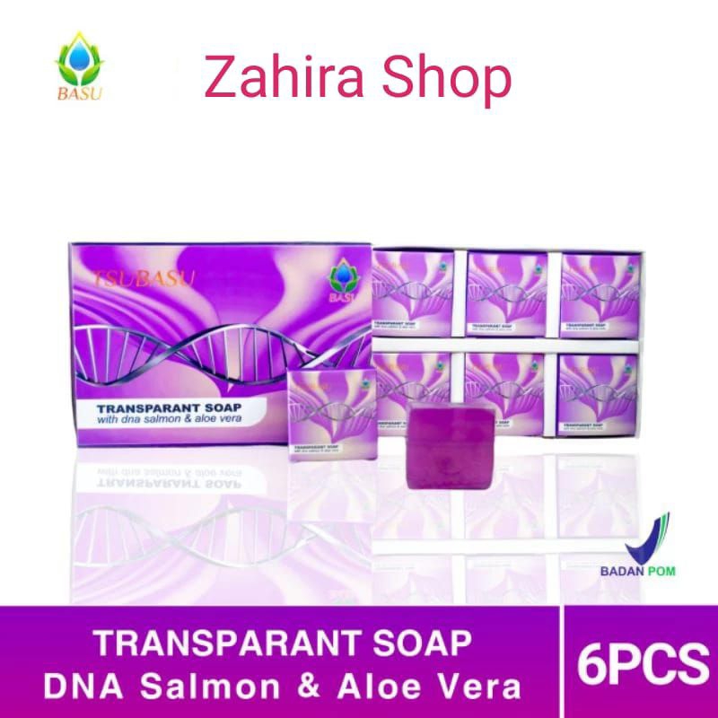 Jual Tsubasu Transparant Soap 1BOX/SABUN BASU | Shopee Indonesia