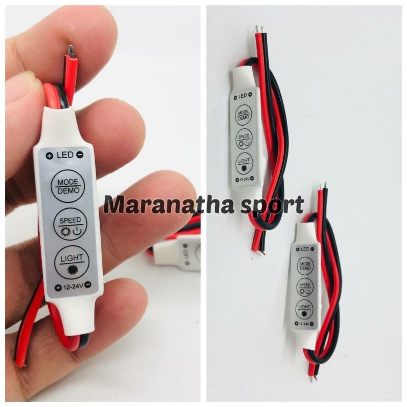 Jual LED Controller Modul Led - Led Dimmer Pengatur LED Dimmer 12-24V ...