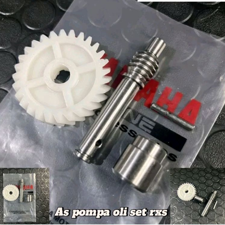 Jual AS POMPA OLI SET RXS,RX 100,RX SPECIAL RX KING LAMA SET GIGI POMPA ...