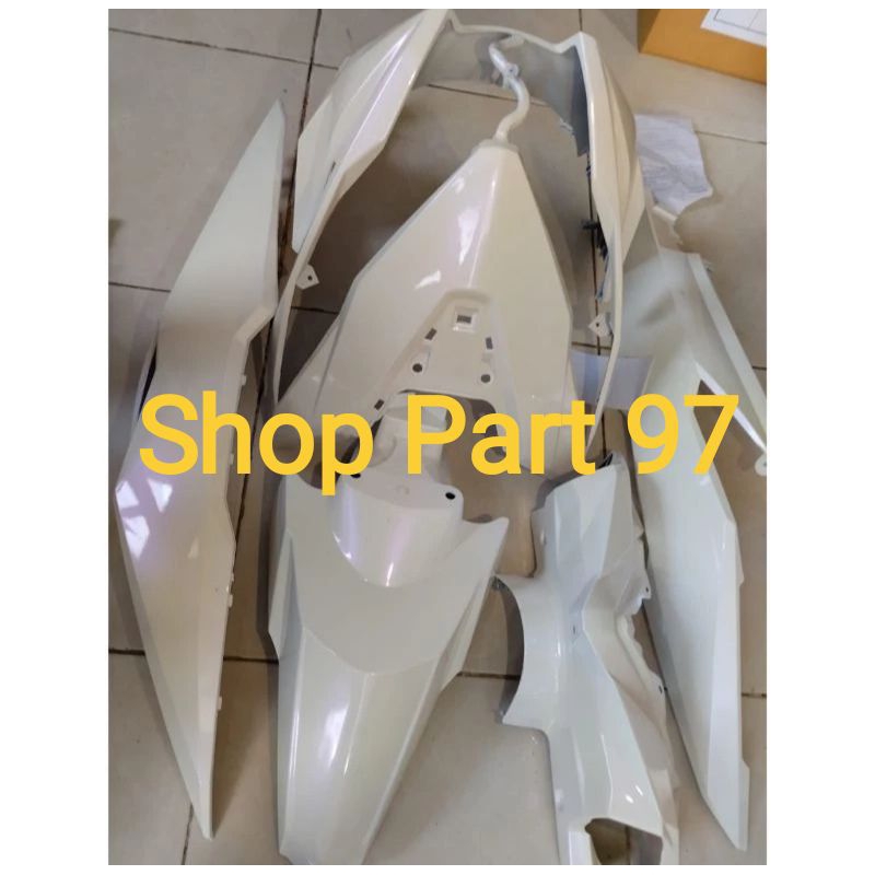 Jual Cover body halus Full set Honda Matic Beat Fi Esp Beat Eco New ...