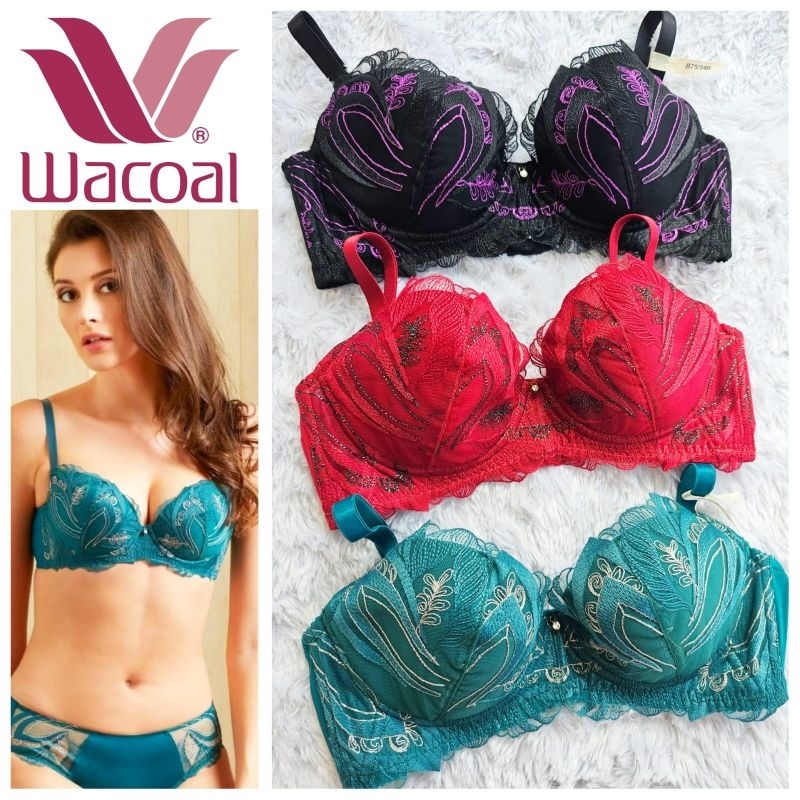 Jual BRA WACOAL SIDE SHAPE PAKAI KAWAT BUSA TIPIS IB 4417 SIZE 34B 33C 36B 36C 38B 38C 40B BH ...