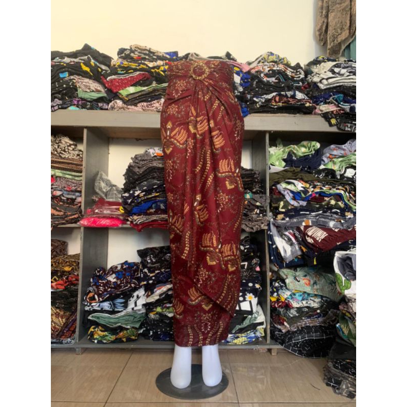 Jual ROK LILIT BATIK | JARIK LILIT BATIK MODERN | ROK BATIK MODERN ...