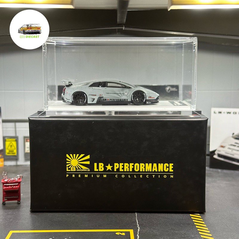 Jual LB Performance Lamborghini Murcielago Fighter Works LBWK Grey ...