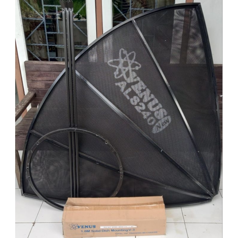 Jual PARABOLA JARING VENUS BLACK AL8240 8 FEET | Shopee Indonesia