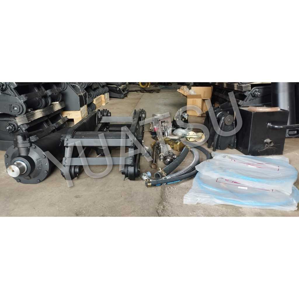 Jual Hidrolik Mobil Dam Truk Hydraulic Dump Truck Engkel Hidrolik As 60 ...