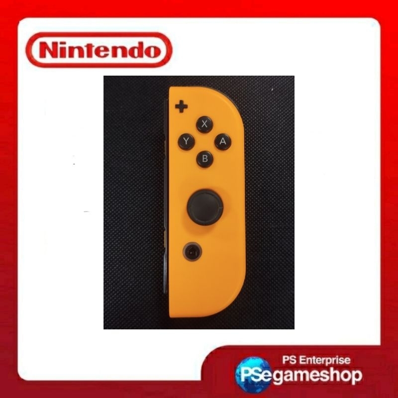 Jual Nintendo Switch Joycon Orange (Kanan/preloved) | Shopee Indonesia
