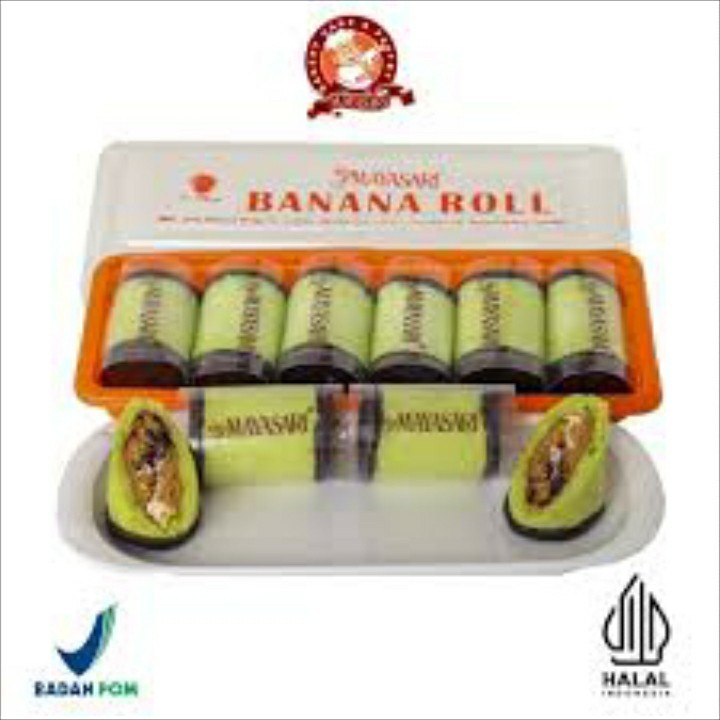 Jual Banana Roll Original MAYA SARI MAYASARI Oleh Oleh Bandung MANTAP | Shopee Indonesia