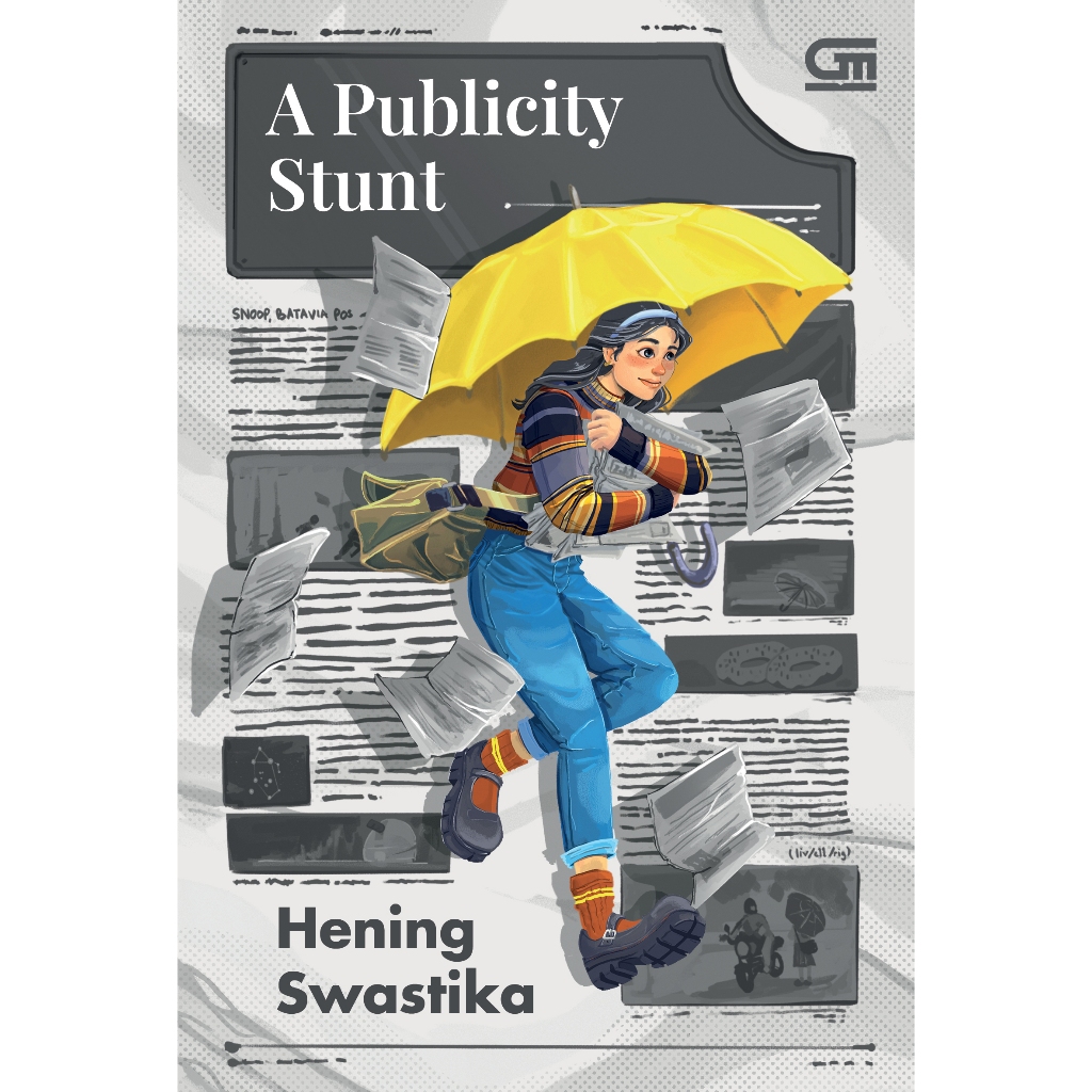 Jual GPU - A Publicity Stunt (Hening Swastika) | Shopee Indonesia
