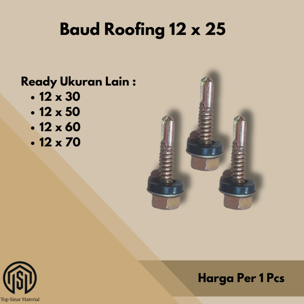 Jual Baud Drilling 12 X 25 12 x 30 12 x 50 12 x 60 12 x 70/ BAUT BAJA ...