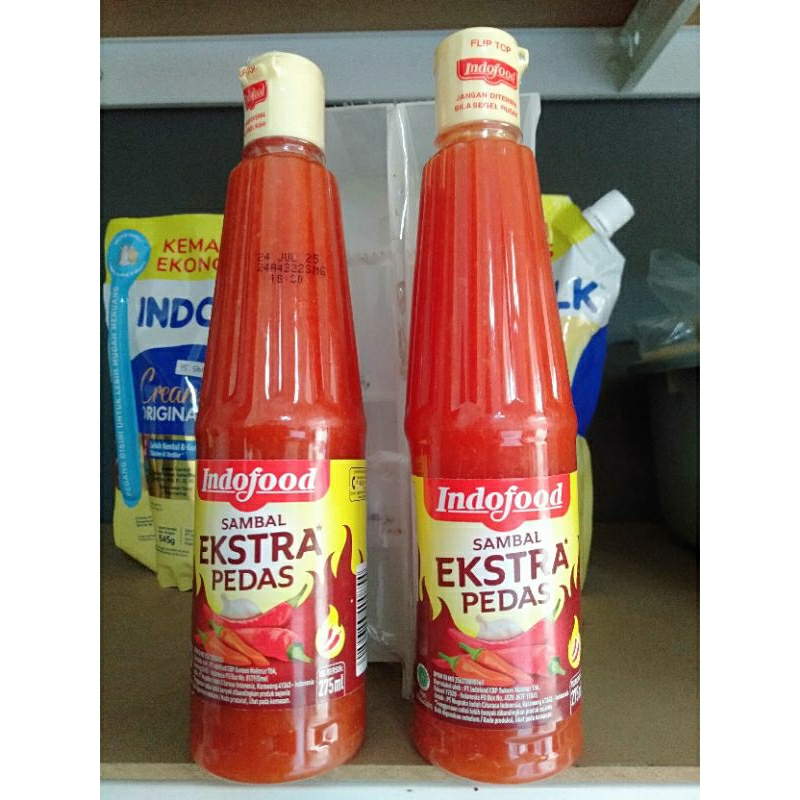 Jual Saos Tomat dan Saos Sambel INDOFOOD 275 ML | Shopee Indonesia