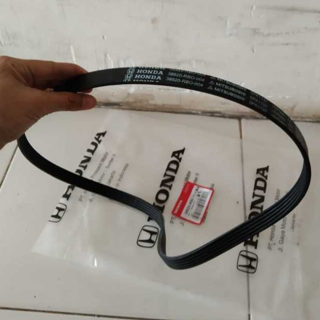 Jual FAN BELT / TALI KIPAS HONDA JAZZ, NEW JAZZ, MOBILIO (5PK1135, 37, 45, 44) ORIGINAL | Shopee ...