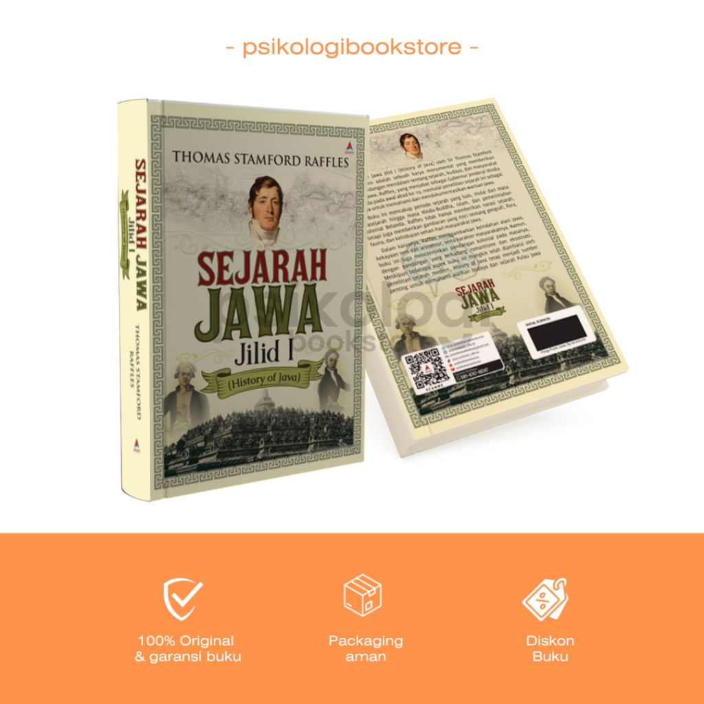 Jual Buku Sejarah Jawa Jilid 1 (History of Java) - Psikologi Bookstore ...