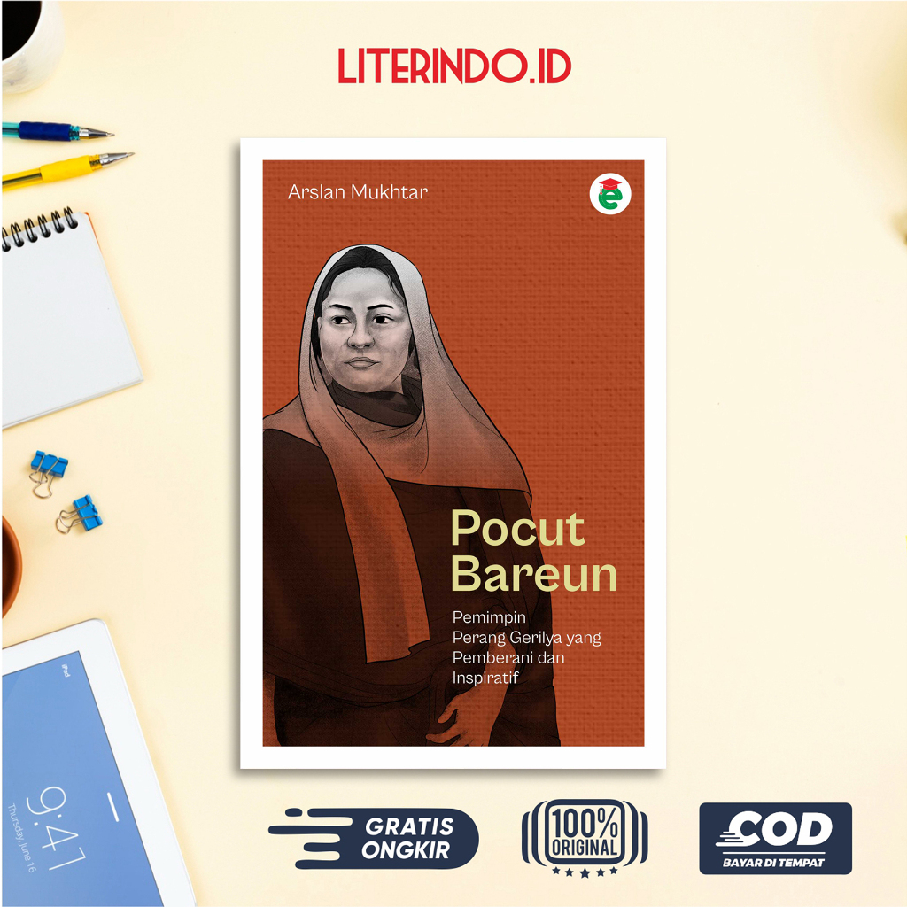 Jual Buku Pocut Bareun: Pemimpin Perang Gerilya yang Pemberani dan Inspiratif | Shopee Indonesia