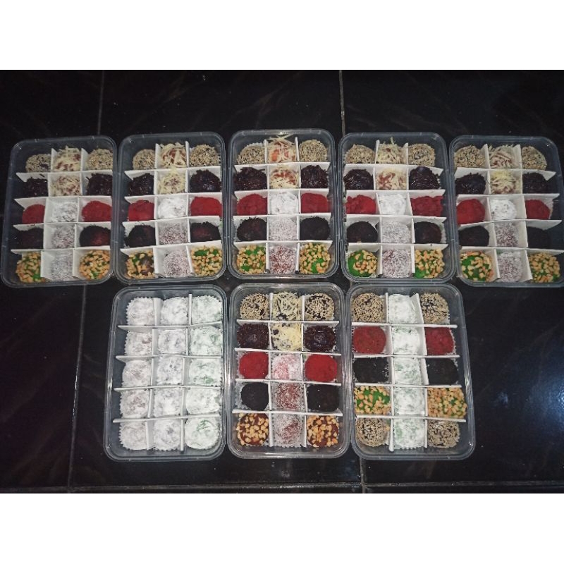Jual Mochi Homemade Original Full Toping Mochi Bites - Coklat Kacang ...