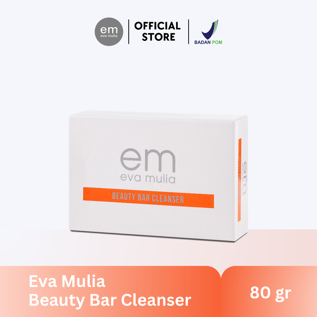 Jual Eva Mulia Beauty Bar Cleanser 80gr - Sabun Wajah Anti Jerawat ...