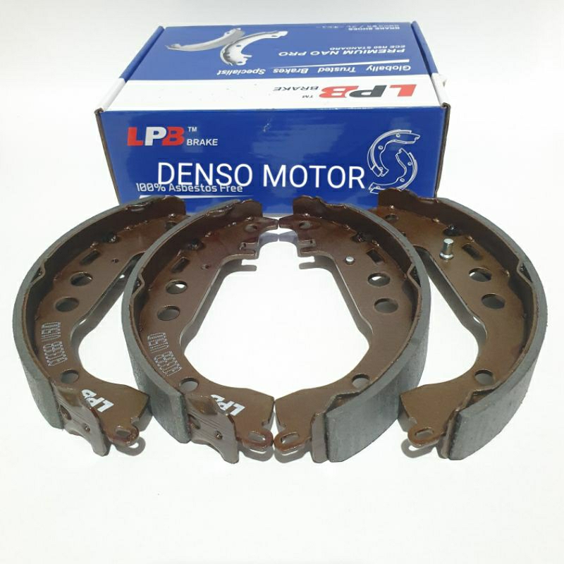 Jual KAMPAS REM BELAKANG TROMOL / BRAKE SHOE YARIS NEW VIOS | Shopee Indonesia