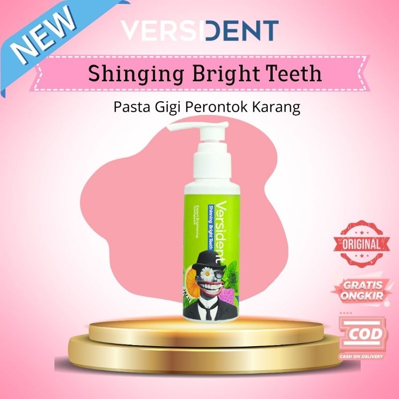Jual Versident Shinning Bright Teeth Pasta Pemutih Gigi dan Pencegah ...