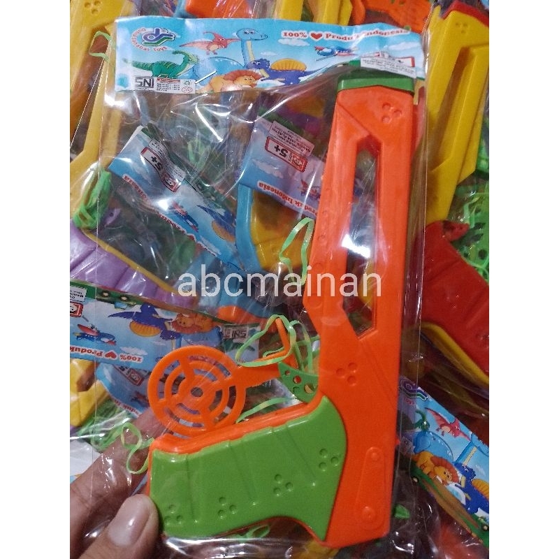 Jual 1 PCS PISTOL PELURU KARET GELANG | Shopee Indonesia