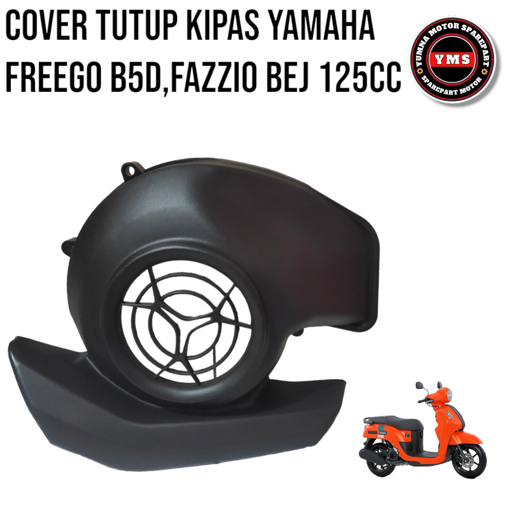 Jual Cover Tutup Kipas Mesin Yamaha Freego B5D Fazzio Mio Gear Grand Filano Cover Fan Freego ...