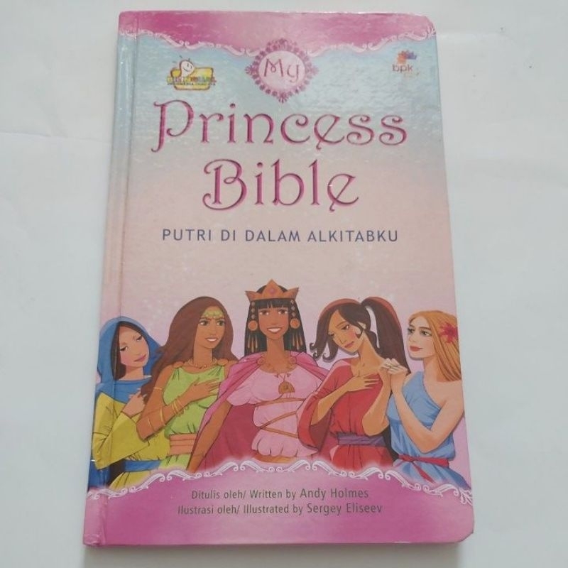 Jual My Princess Bible BILINGUAL Putri di dalam Alkitabku BPK | Shopee ...