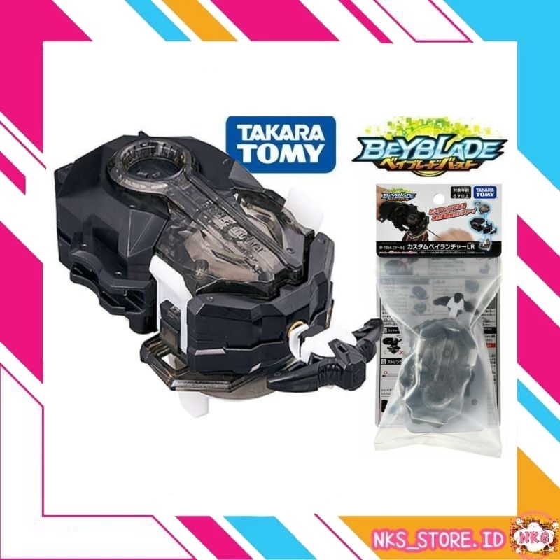 Jual Beyblade S6 Burst B184 B 184 Custom Bay Launcher LR Takara Tomy ...