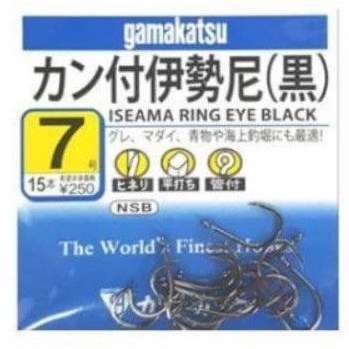 Jual MATA KAIL GAMAKATSU ISEAMA RING EYE k T5B8 | Shopee Indonesia