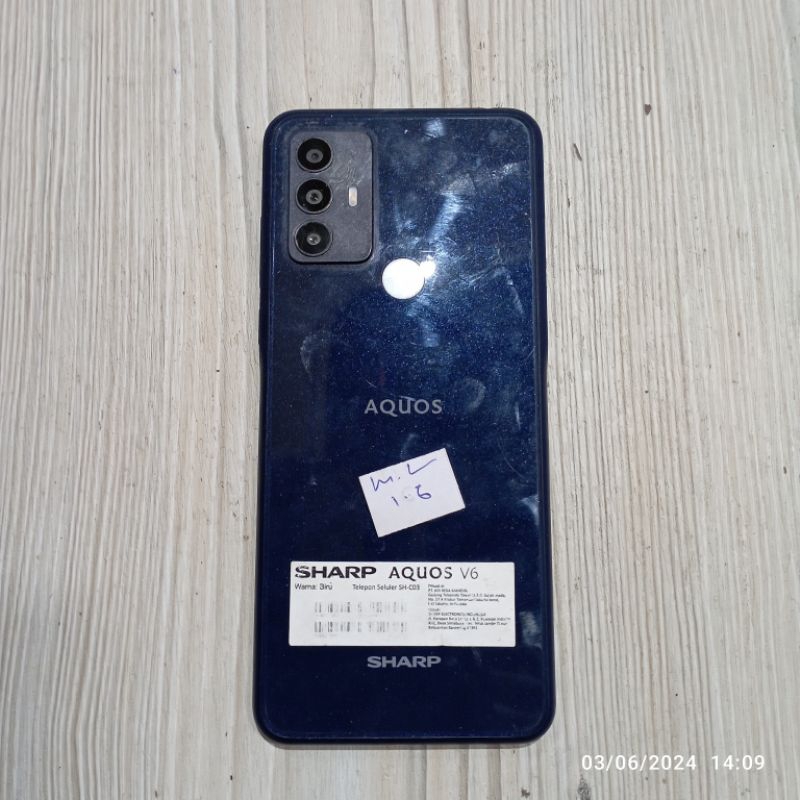 Jual Mesin Handphone Sharp Aquos V6 Poni Normal Unit | Shopee Indonesia