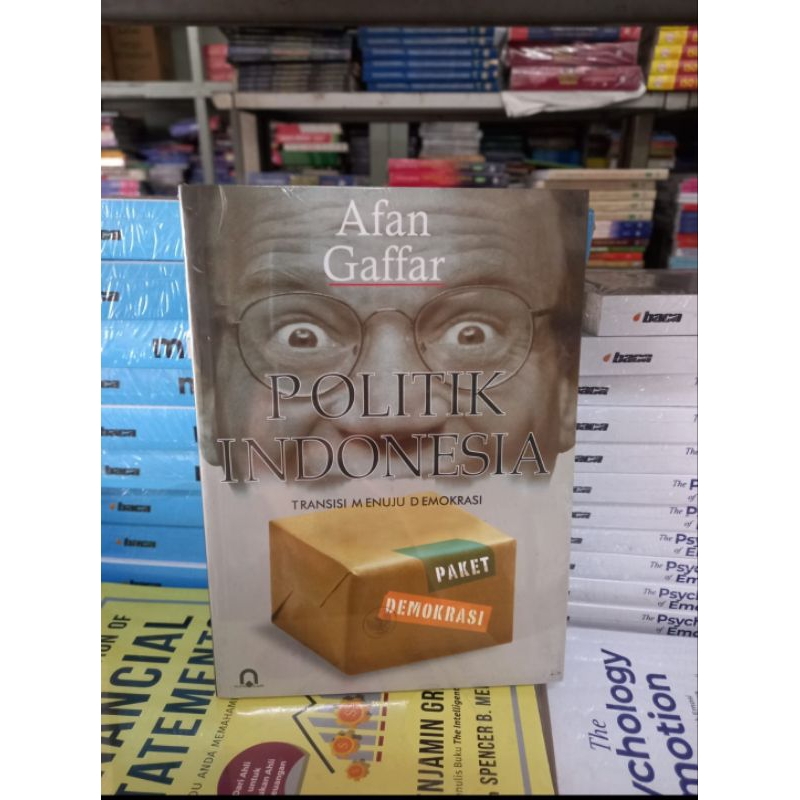 Jual Buku Politik Indonesia Transisi Menuju Demokrasi - Afan Gaffar ...