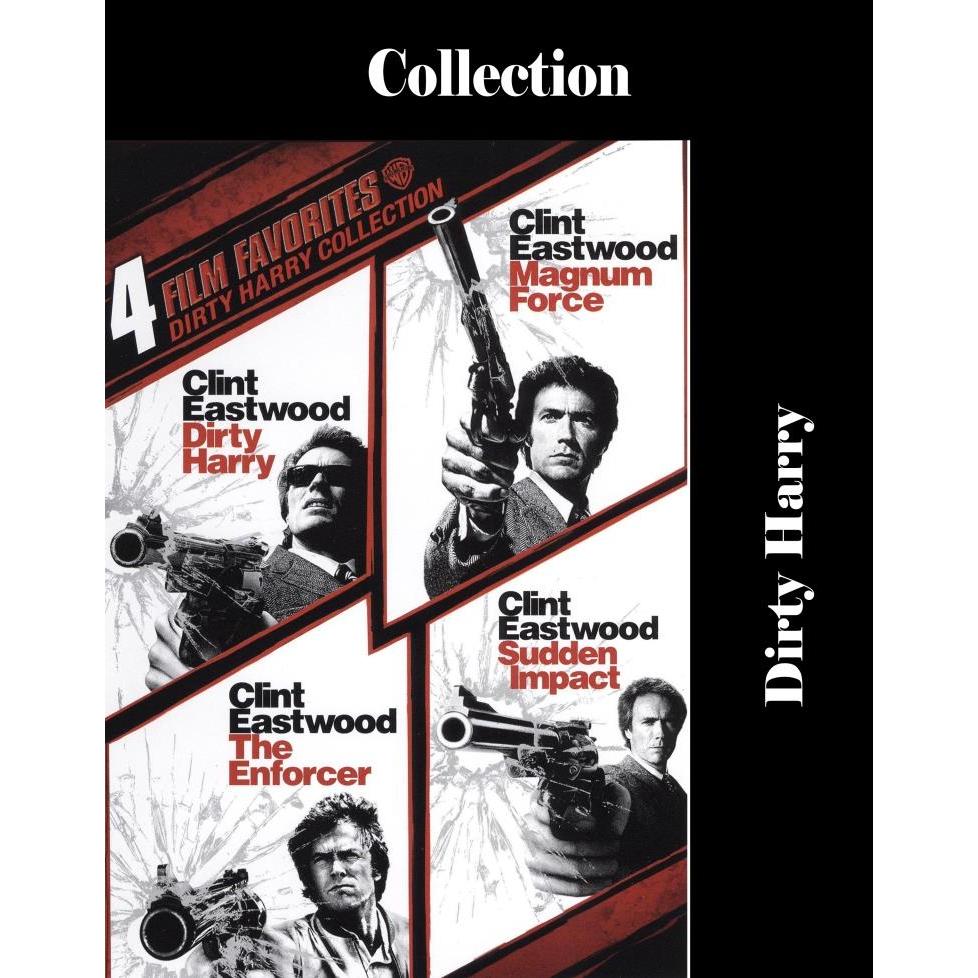 Jual DVD - Dirty Harry Collection (1971 - 1988) | Shopee Indonesia