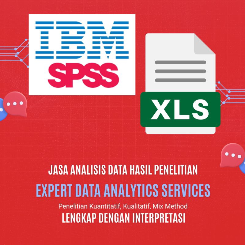 Jual Jasa Analisis Data Hasil Penelitian (Kuantitatif/Kualitatif ...