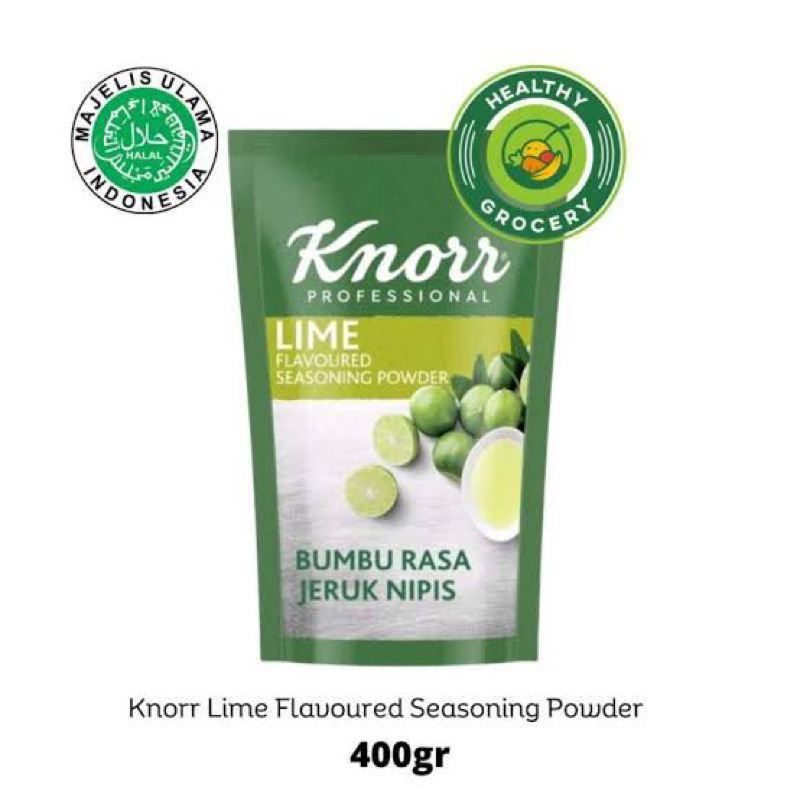 Jual Knorr Lime Seasoning Powder 400g | Shopee Indonesia