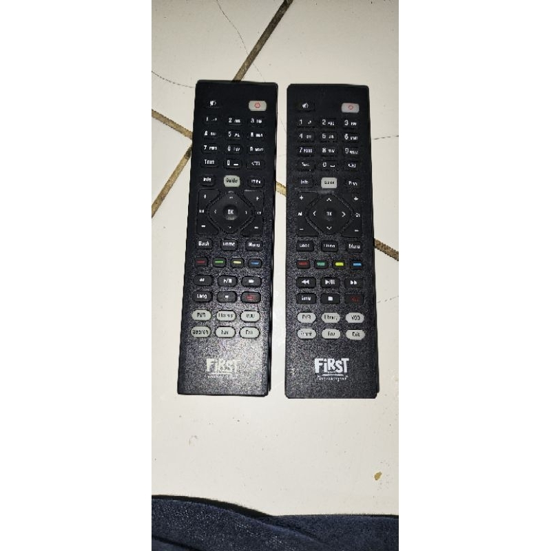 Jual REMOTE TV KABEL ORIGINAL FIRST MEDIA | Shopee Indonesia