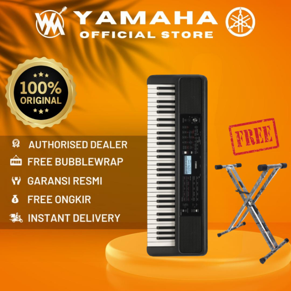 Jual YAMAHA KEYBOARD PSRE383 // KEYBOARD PSR E-383/PSR E383 / PSR E 383 ...