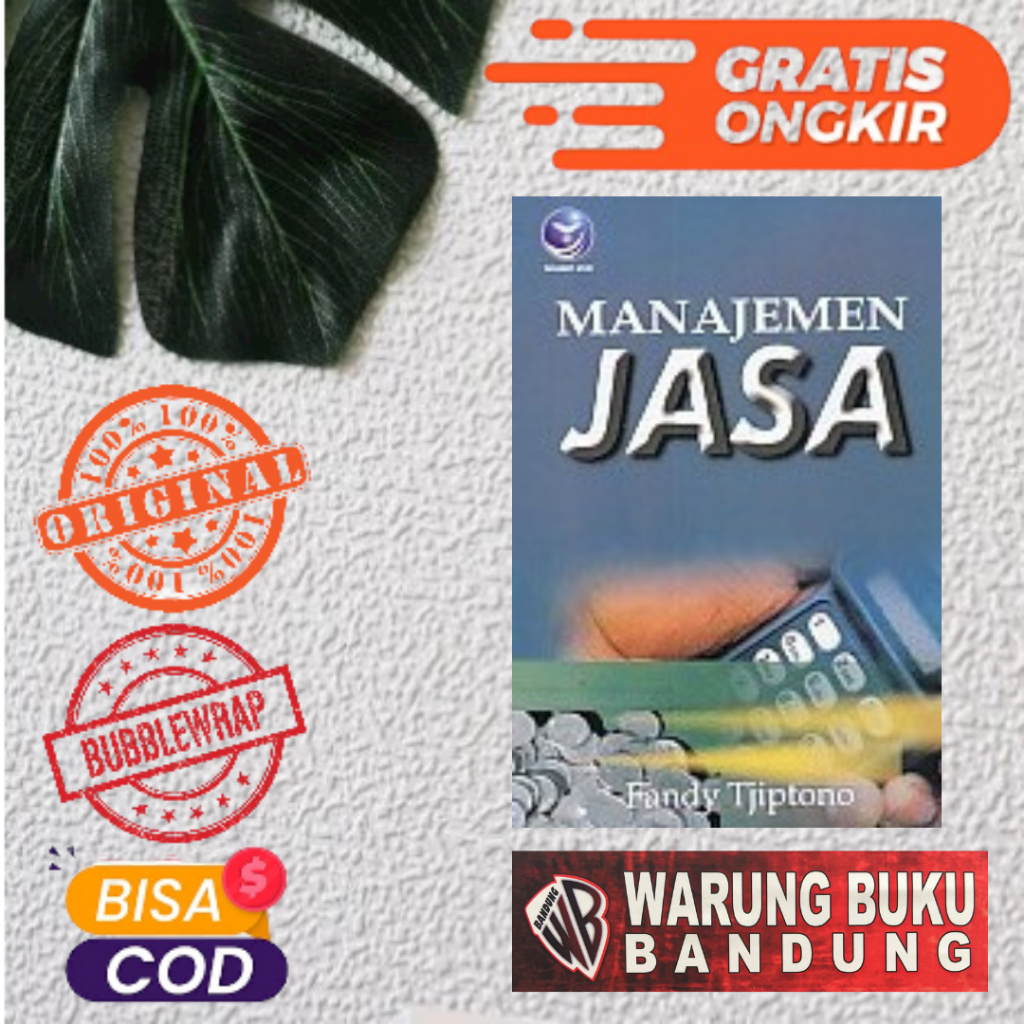 Jual Buku Manajemen jasa edisi 2 - Fandy Tjiptono | Shopee Indonesia