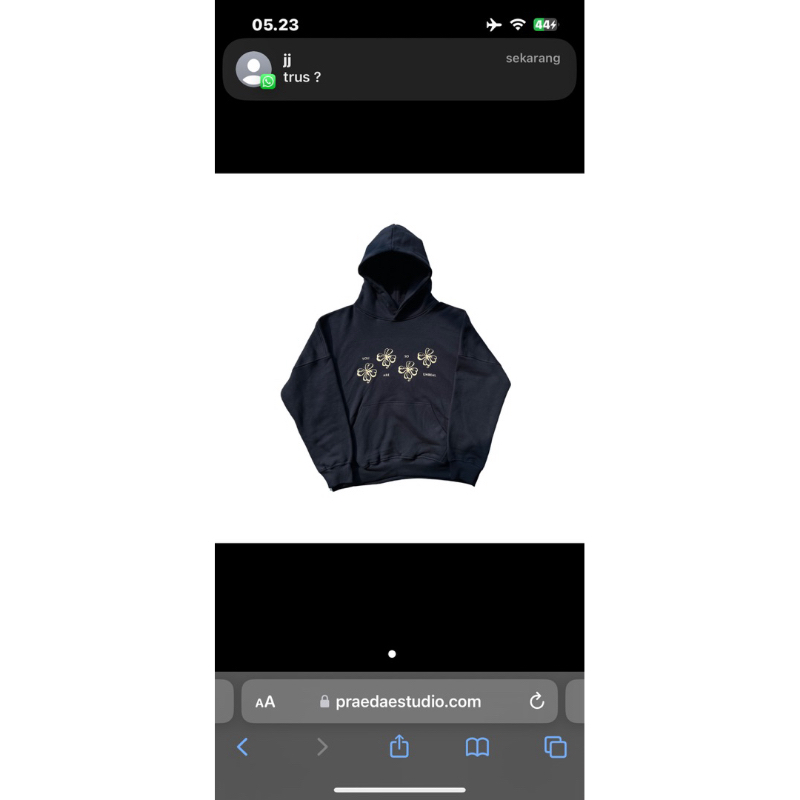 Jual PRAEDAE ETERNALS NAVY | Shopee Indonesia