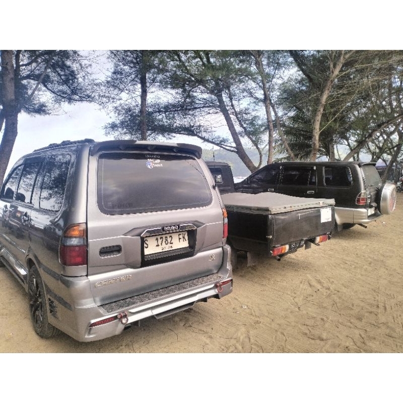 Jual bumper belakang panther reborn bahan besi 1,2mm by tripleS ...
