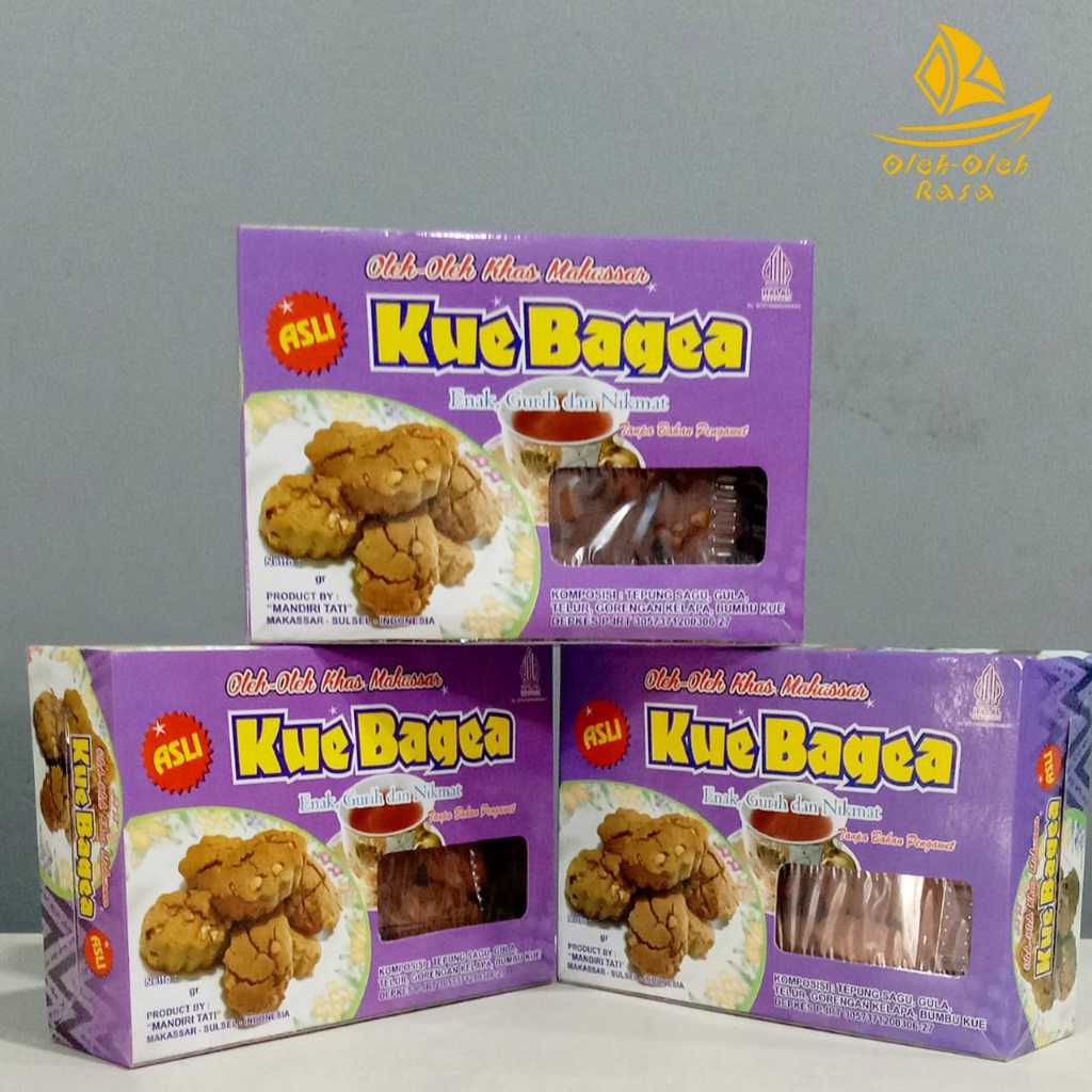 Jual BAGEA TATI | BAGEA OLEH-OLEH KHAS MAKASSAR | Shopee Indonesia