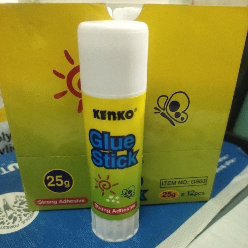 Jual lem kenko glue stick 25g / pcs | Shopee Indonesia