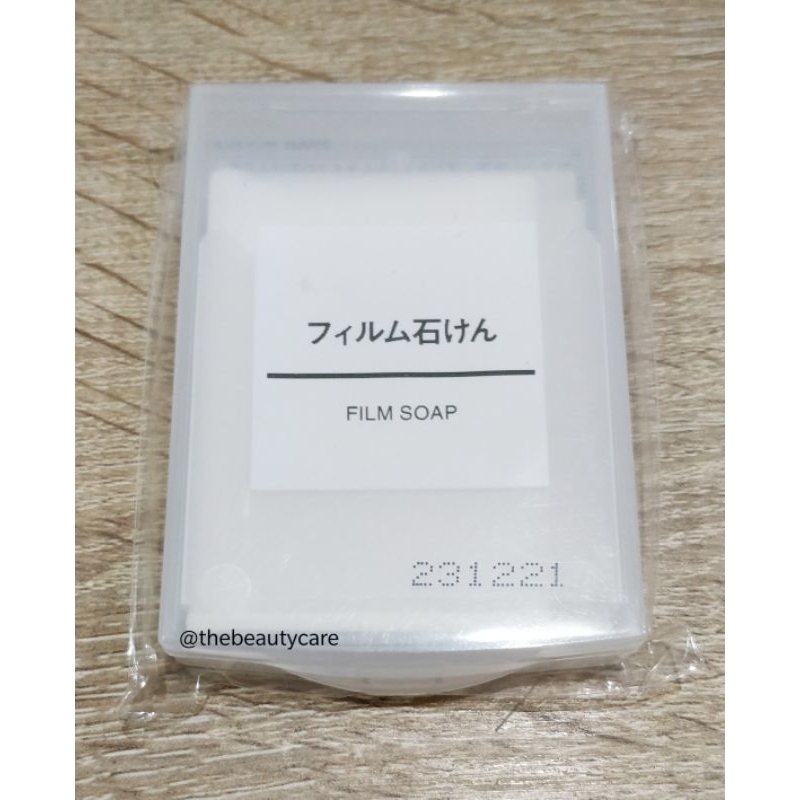 Jual Muji Film Soap Japan Original Sabun tangan kertas travel | Shopee ...