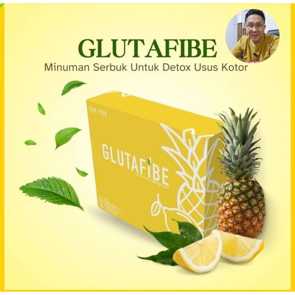 Jual GLUTAFIBE PRODUK CUCI USUS ASLI 100% REKOMENDASI DOKTER CAHYO ...