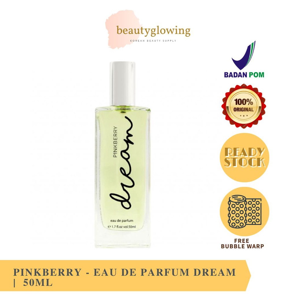 Jual PINKBERRY Eau de Parfum Dream 50ml | parfum wanita | awet tahan ...